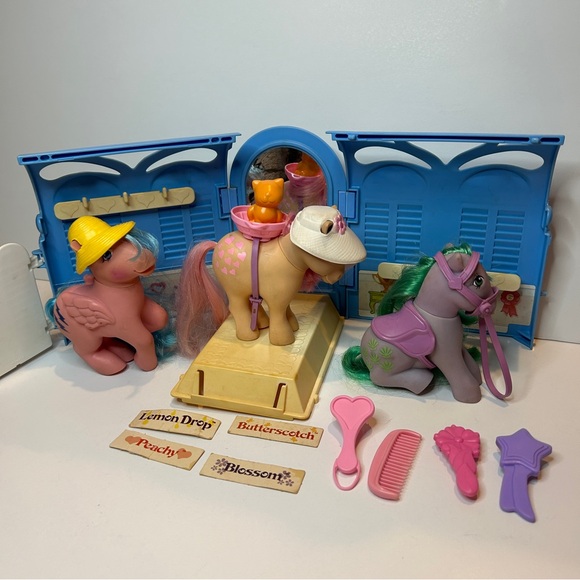My Little Pony | Toys | Vintage My Little Pony Pretty Parlor Nearly ...